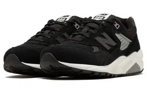 NEW BALANCE 580 Athletic Sneakers - Black/grey/white