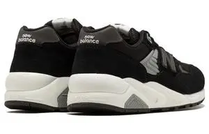 NEW BALANCE 580 Athletic Sneakers - Black/grey/white