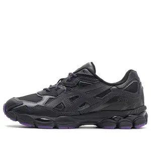 Asics ASICS X Needles Gel-NYC "Black Purple" Sneakers Black/purple