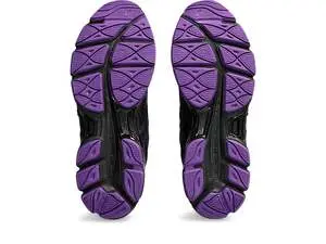 Asics X Needles Gel-nyc "black Purple" Sneakers