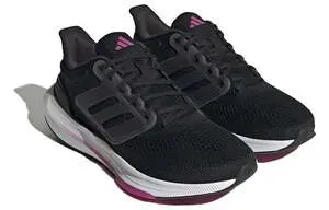 Adidas Ultrabounce Running Shoes - Core Black/core Black/lucid Fuchsia