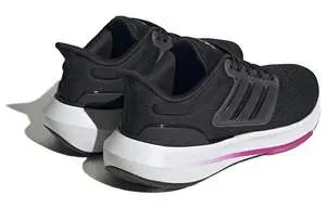 Adidas Ultrabounce Running Shoes - Core Black/core Black/lucid Fuchsia