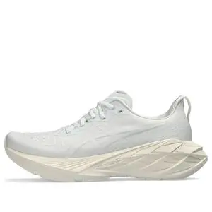 Asics Novablast 4 Athletic Sneakers - White/beige