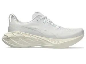 Asics Novablast 4 Athletic Sneakers - White/beige