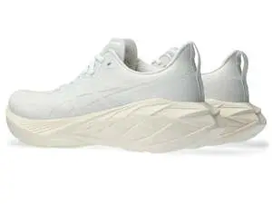 Asics Novablast 4 Athletic Sneakers - White/beige