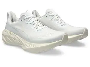 Asics Novablast 4 Athletic Sneakers - White/beige