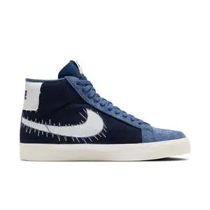 Nike Blazer Mid Sb Sashiko Pack Sneakers - Blue