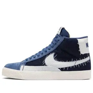 Nike Blazer Mid Sb Sashiko Pack Sneakers - Blue