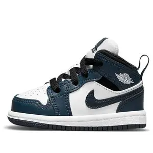 JORDAN Air Jordan 1 Mid TD 'Armory Navy' Blue/white