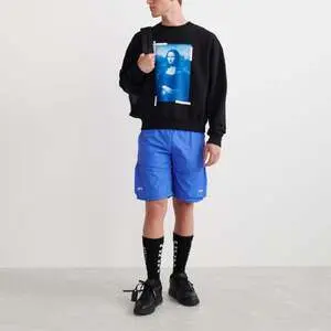 Off-White Mona Lisa Printed Cotton Pullover