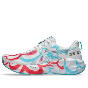 Asics Novablast 5 "tokyo Pack" Athletic Sneakers - White/aquarium