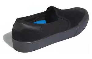 Adidas Originals Shmoofoil Slip-on Sneakers - Core Black/carbon/core Black
