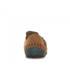 BIRKENSTOCK X Kith London Braided Shoes - Orange/black