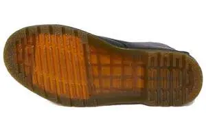 Dr. Martens 1460 Greasy Leather Combat Boots - Black