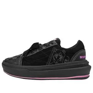 VANS Sailor Moon X Old Skool Overt Comfycush 'pretty Guardian' Sneakers - Black