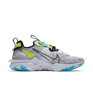 Nike React Vision "worldwide Pack White" Sneakers - White/black/volt