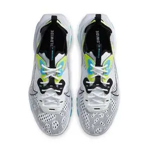 Nike React Vision "worldwide Pack White" Sneakers - White/black/volt