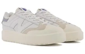NEW BALANCE Ct302 Oa Low Top Sneakers - White/cream/blue