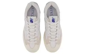 NEW BALANCE Ct302 Oa Low Top Sneakers - White/cream/blue