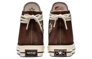 CONVERSE Notre X Chuck 70 High Top Sneakers - Brown