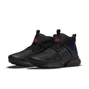 Nike Presto Mid Utility Sneakers - Black