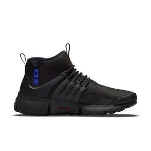 Nike Presto Mid Utility Sneakers - Black