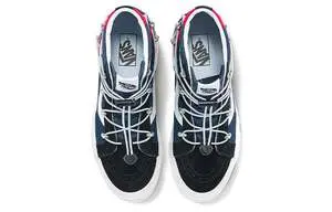VANS Sk8-hi Echo Dx High Top Sneakers - Blue/white