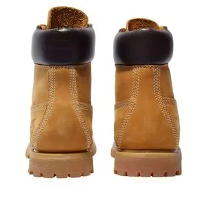 Timberland Premium 6-inch Waterproof Lace-up Boots - Yellow/black