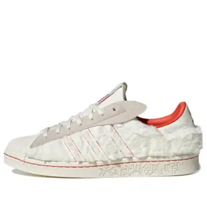Adidas Originals Superstar 80s X Han Meilin Sneakers - White/red