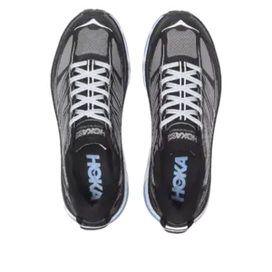 Hoka One One Mafate Speed 2 Athletic Sneakers - Black/white/blue