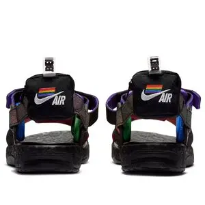 Nike Air Deschutz "be True" Sandals - Black