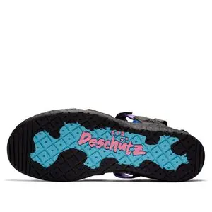Nike Air Deschutz "be True" Sandals - Black