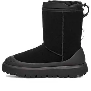 UGG Classic Short Weather Hybrid Boots - Black