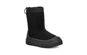 UGG Classic Short Weather Hybrid Boots - Black