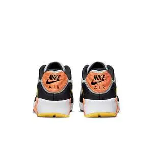 Nike Max 90 Golf Shoes - White/gray/orange