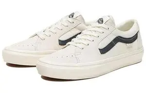 VANS Sk8-low Sneakers - White/black