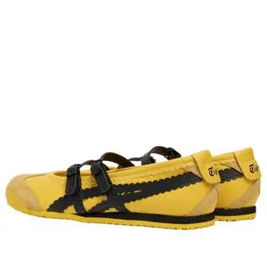 Onitsuka Tiger Mary Jane Sneakers - Yellow/black