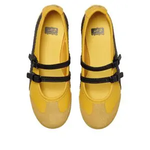 Onitsuka Tiger Mary Jane Sneakers - Yellow/black