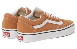 VANS Old Skool Sneakers - Cloud White/brown