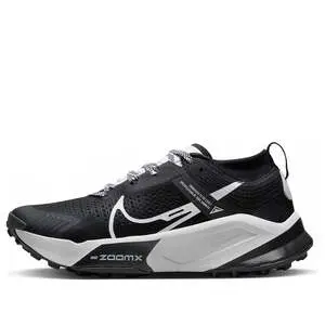 Nike Zoomx Zegama Trail Running Shoes - Black/white