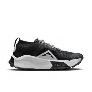 Nike Zoomx Zegama Trail Running Shoes - Black/white