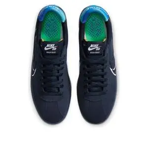 Nike Bruin React Low Top Sneakers - Blue