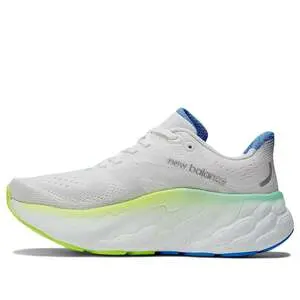 NEW BALANCE Fresh Foam X More V4 Running Shoes - White/gray/blue