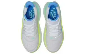 NEW BALANCE Fresh Foam X More V4 Running Shoes - White/gray/blue