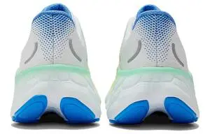 NEW BALANCE Fresh Foam X More V4 Running Shoes - White/gray/blue