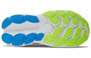 NEW BALANCE Fresh Foam X More V4 Running Shoes - White/gray/blue