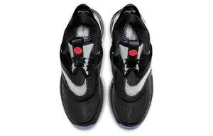 Nike Adapt Bb 2.0 "nba Asg 2020" High-top Athletic Sneakers - Black