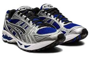 Asics Gel-kayano 14 "monaco Blue Silver" Sneakers - Silver/blue