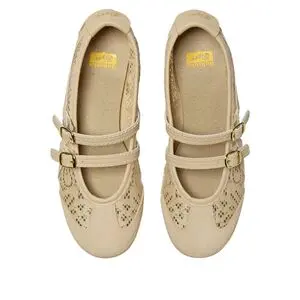 Onitsuka Tiger Mary Jane Sneakers - Beige