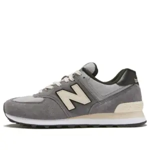 NEW BALANCE New Balance 574 Athletic Sneakers Dark Grey/brown